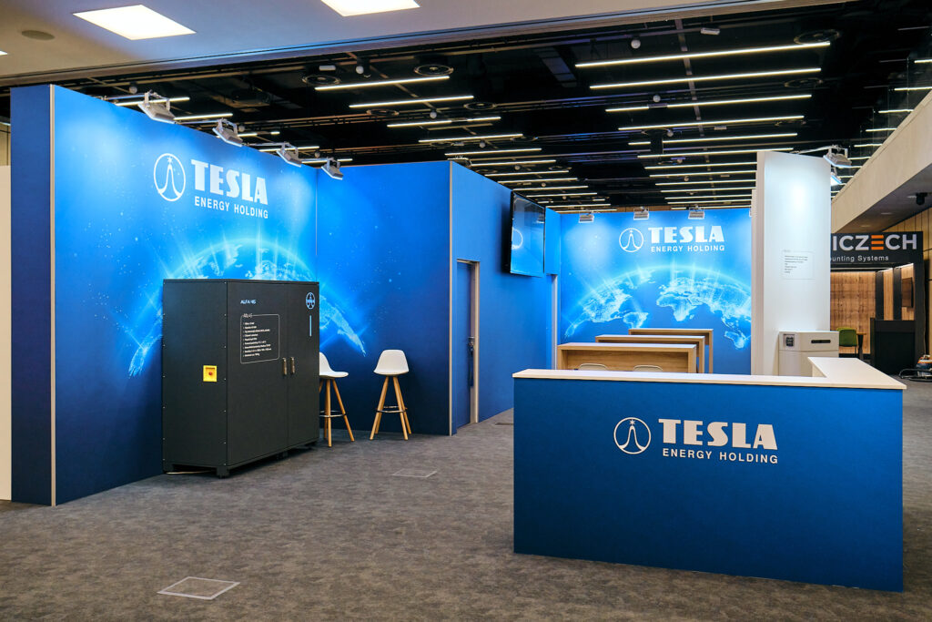 TESLA Energy Holding at Smart Energy Forum 2023 in Prague | TESLA ...